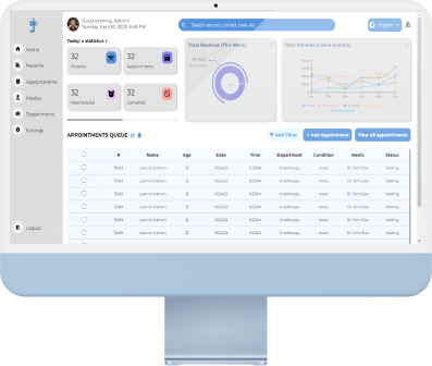 Geia | The superapp for heroic doctors who save time and lives